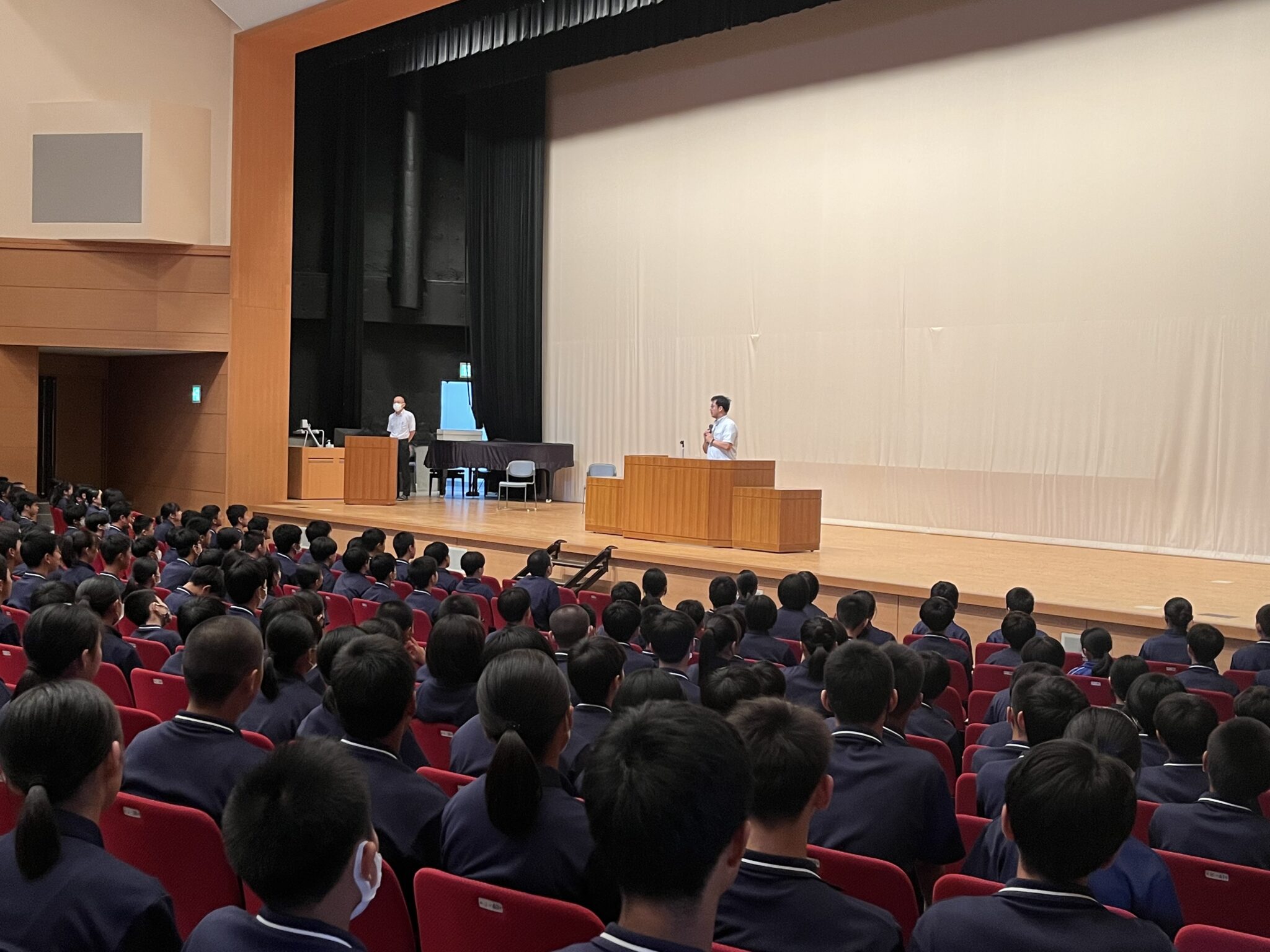 2学期始業式 | 高川学園