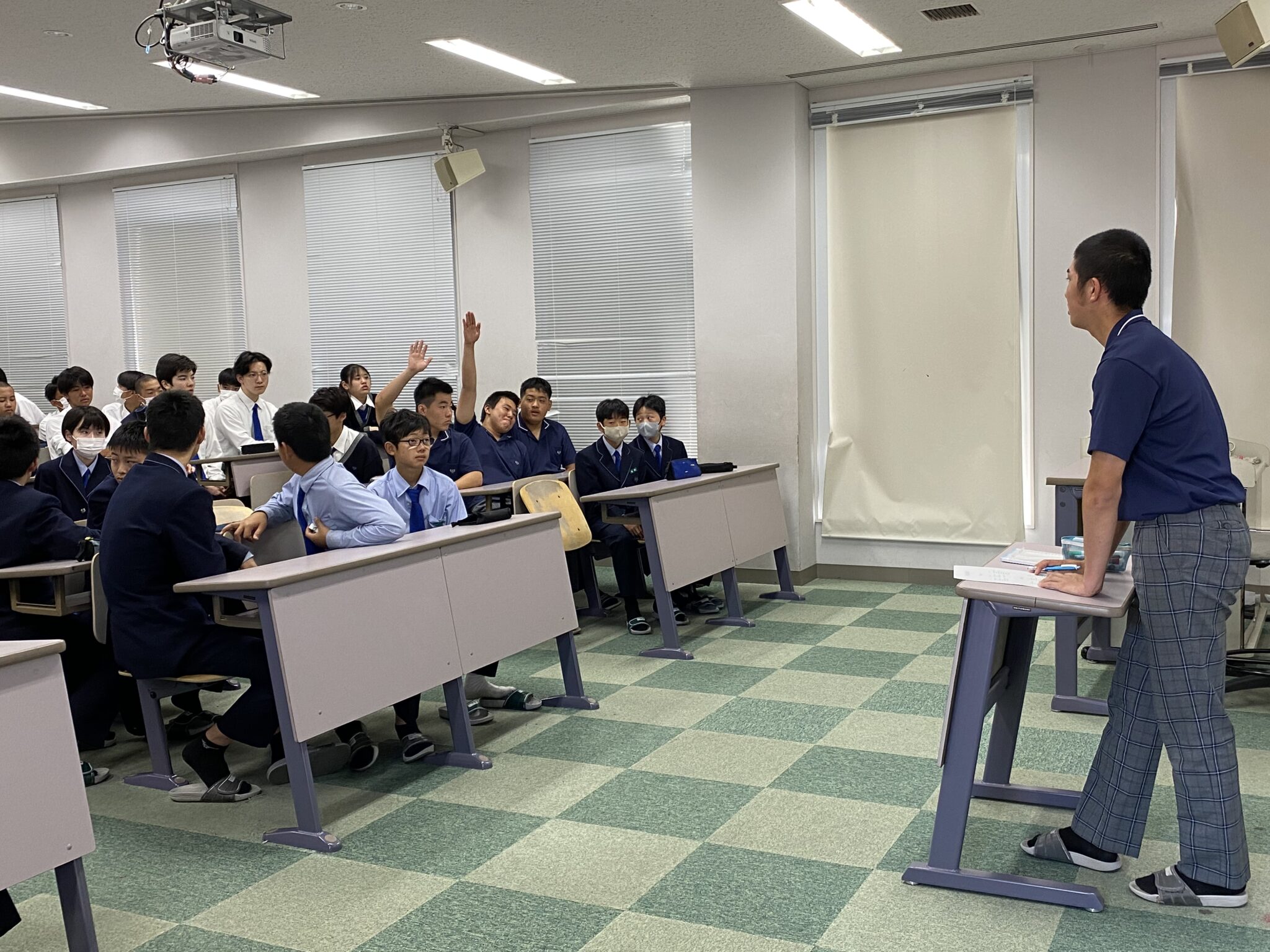 部署活動 | 高川学園